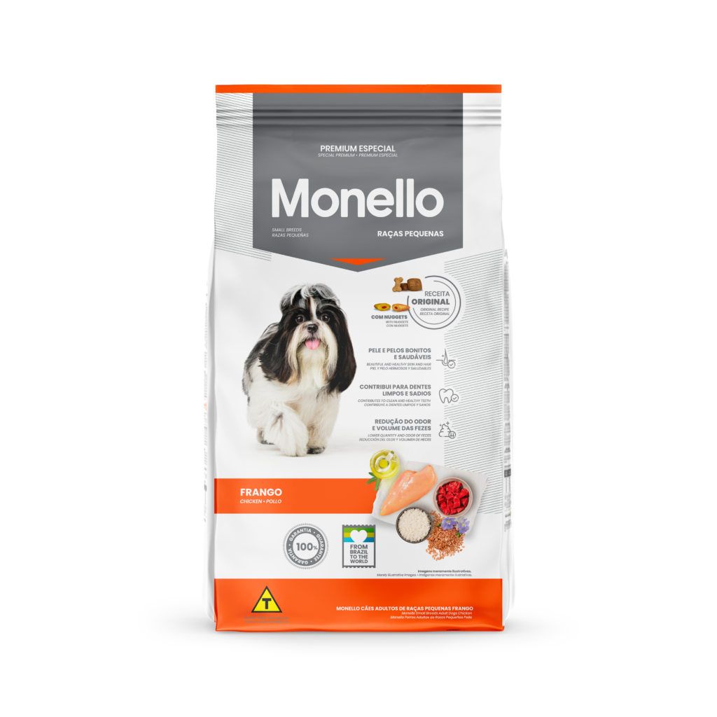 MONELLO PREMIUM RAZAS PEQUEÑAS – Woof & Meow