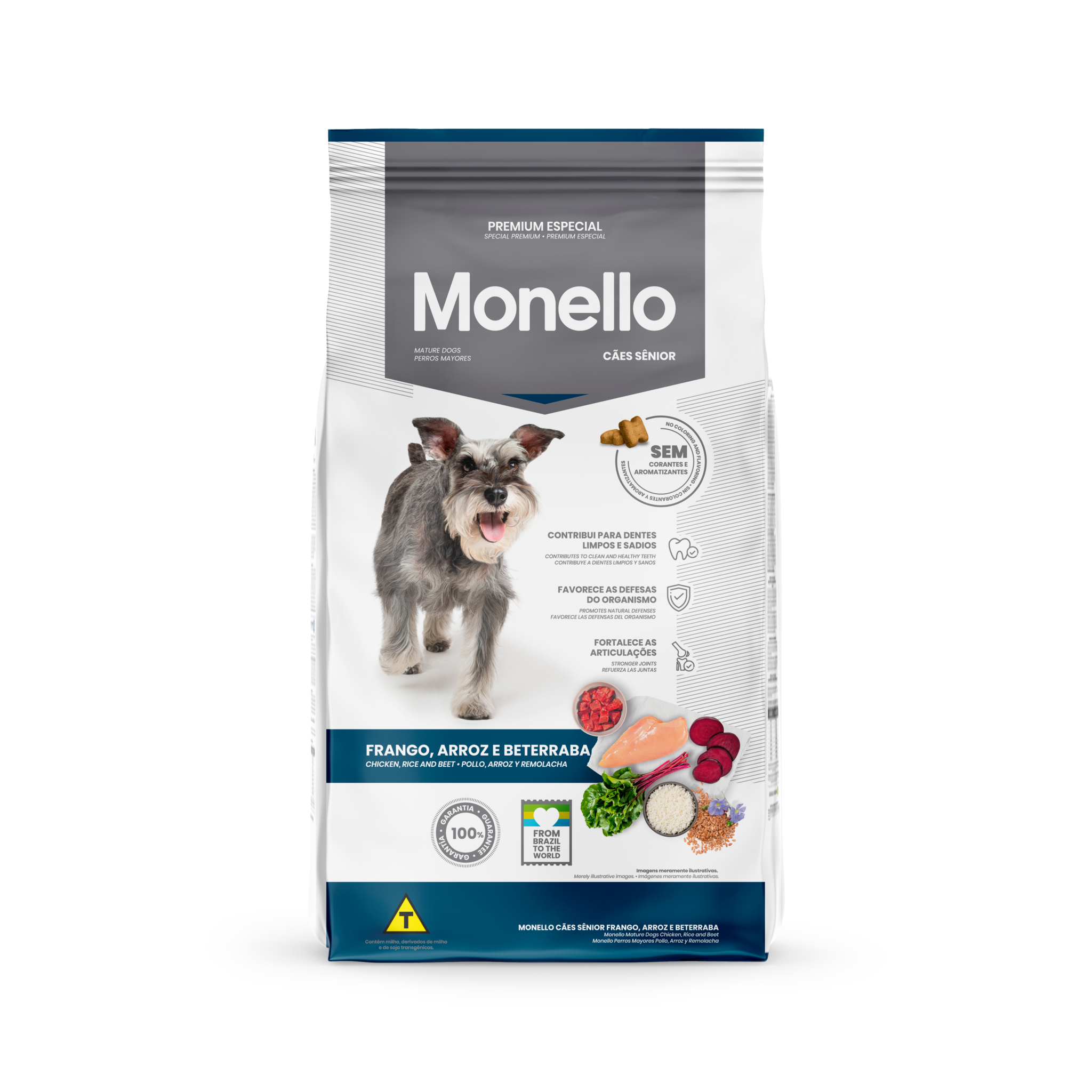 MONELLO PREMIUM SENIOR – Woof & Meow