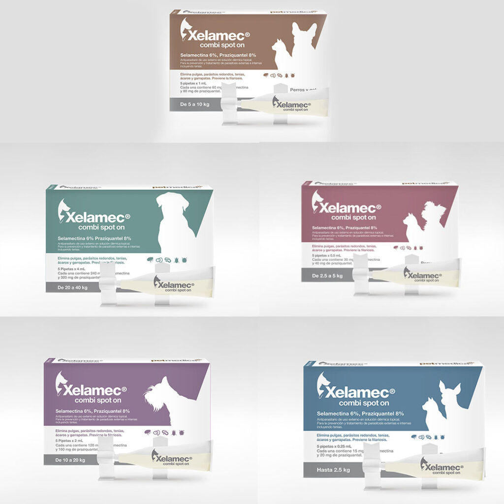 XELAMEC COMBI SPOT 5 PIPETAS – Woof & Meow